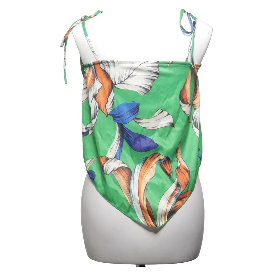 Zara, Tank­top, Größe: S, Grün/Mehrfarbig, Polyester, Damen #Ot3 | eBay.de