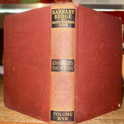 Barnaby Rudge Master Humphrey’s Clock Mugby Junction Works Of Charles ...
