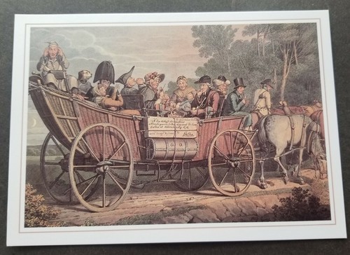 *FREE SHIP Germany 500 Years Post 1990 Postal Service Horse Cart ...