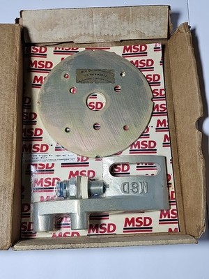 NEW MSD BBC Crank Trigger Kit 8520 NOS Chevrolet Big Block | eBay