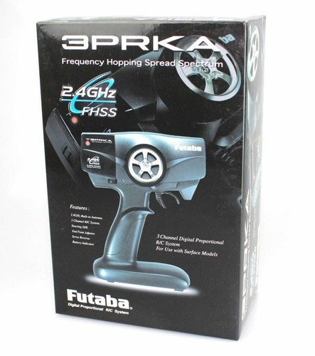 FUTABA 3PRKA 3 Channel RC Transmitter TX With R203GF Receiver RX FHSS ...