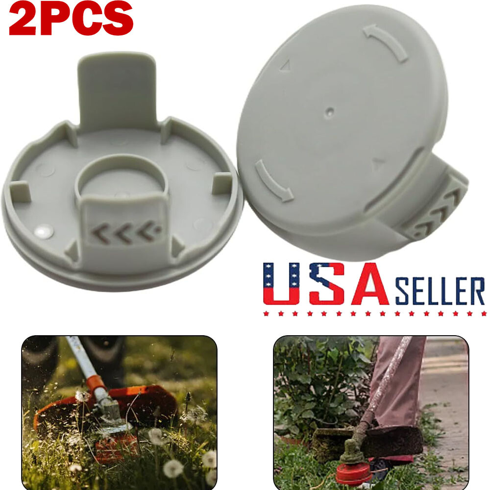 2X Spool Cap Cover For Hyper Tough Trimmer HT19-401-003-06 HT19-401-003 ...