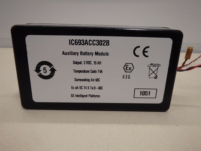 1pc Ge FANUC IC693ACC302B Auxiliary Battery Module for sale online | eBay