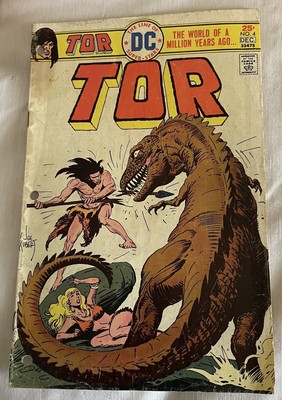 Vintage DC Comics TOR 1975 Comic Book - Volume 1 No. 4 Dec | eBay