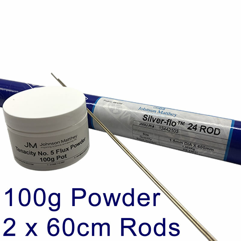 Johnson Matthey Stainless Steel Solder Kit - Cadmium Free - Various ...