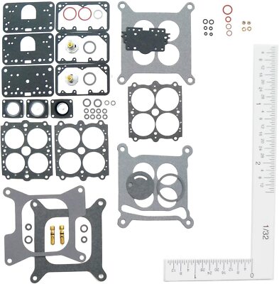 Holley 4150 Carb Rebuild Kit Double Pumper 4777 4778 4779 4780 4781 ...