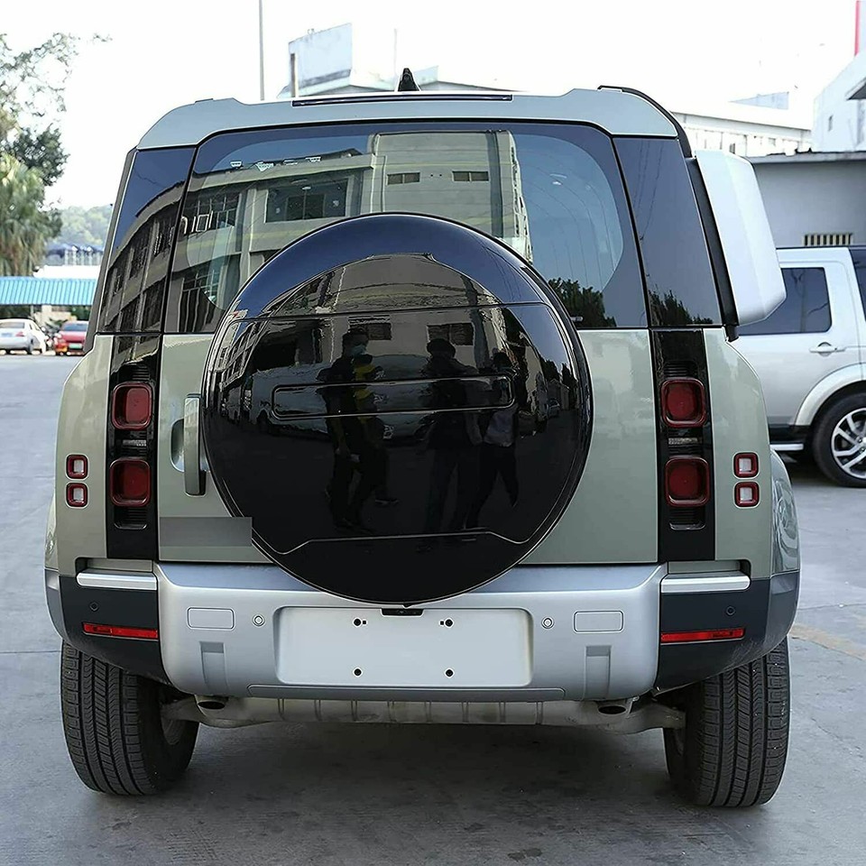 For 2020-2024 2025 Land Rover Defender Spare Tyre Tire Cover ABS ...
