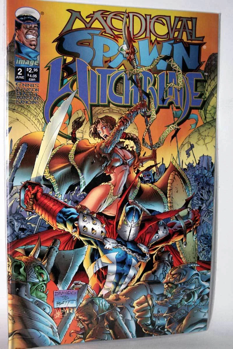 Fumetto Di Spawn Medievale