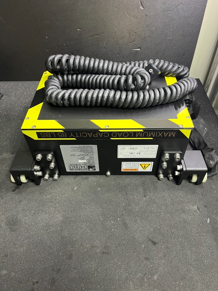 AMAT 0190-15614 LIFT SYSTEM W/ELECTRIC CABLE HOIST, DPN CHAMBER, TPCC ...