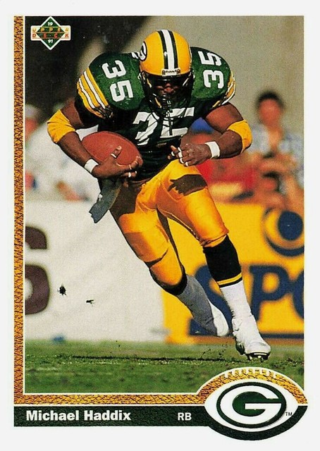 1991 Upper Deck - #376 Michael Haddix for sale online | eBay
