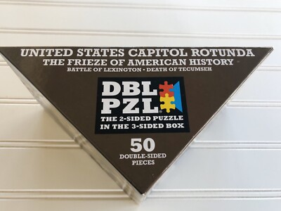 United States Capitol Rotunda by DBL Puzzle American History 50 Pieces ...