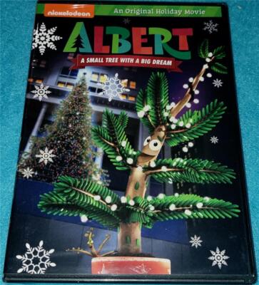 NICKELODEON, Albert: A Small Tree With a Big Dream, DVD, NEW (CHRISTMAS ...