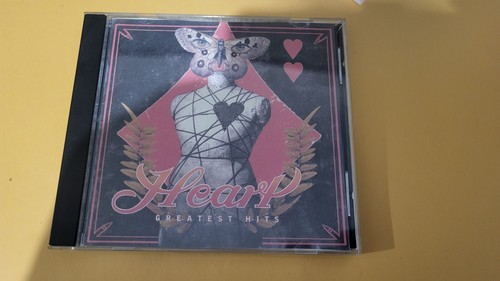 Heart Greatest Hits These Dreams CD Magic Man Barracuda Crazy On You | eBay