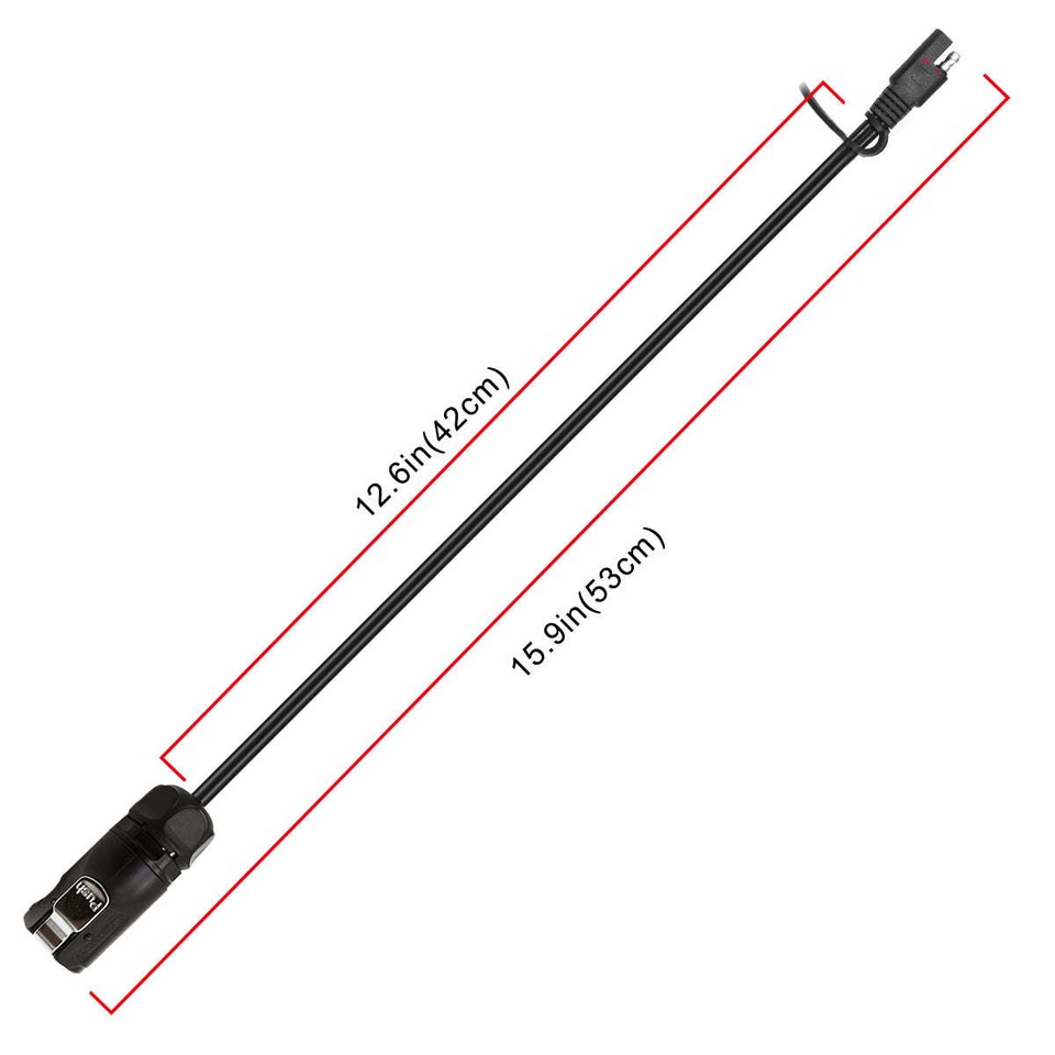 ACOPOWER SAE to Furrion /CNLinko 2 Pin Connector Adapter Cable | eBay