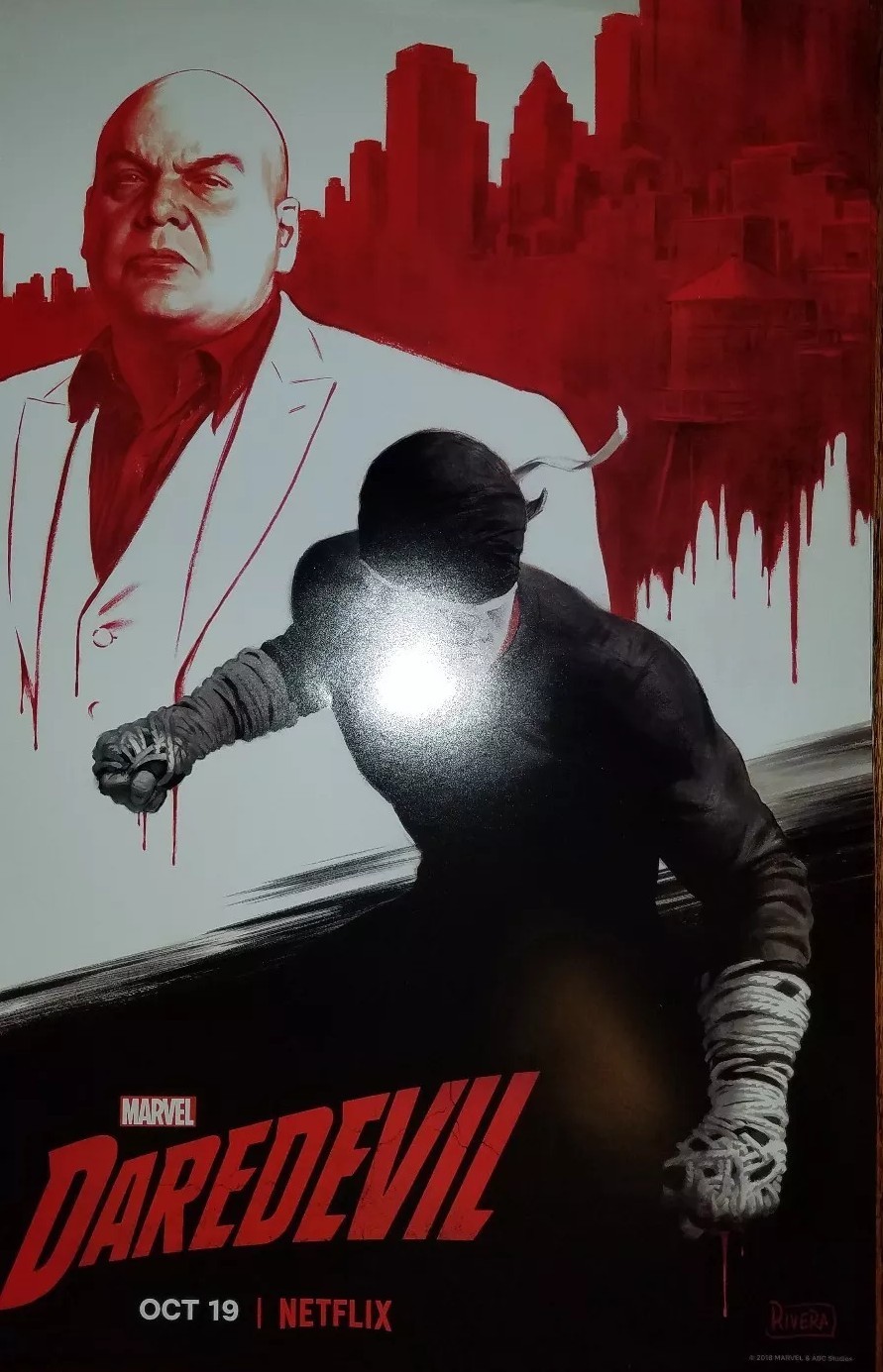 Daredevil 2 Poster