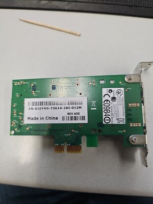 DELL PCI-EXPRESS LOW-PRO DUAL BAND WIRELESS ADAPTER 10YN9 | eBay