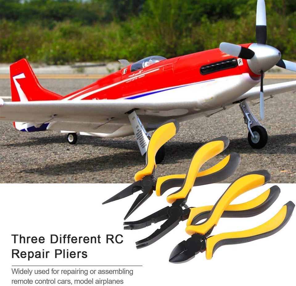 10 IN 1 RC Tool Kits Box Set Screwdriver Pliers Hex Repair for RC ...