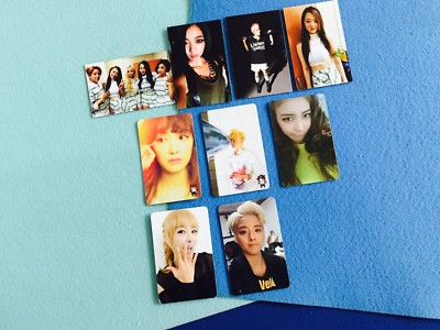 F(x) photocard Fx photocard pink tape Amber sully red light sulli ...