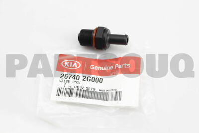 267402G000 Genuine Hyundai / KIA VALVE-PCV | eBay