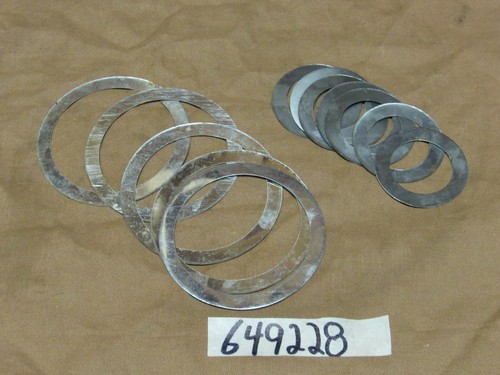 Willys Jeep Pinion bearing shim kit Dana front 25, and rear 27,41,44 ...