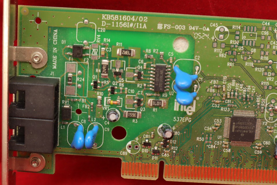 Dell Intel 537EPG 56k PCI Internal Data Fax Modem Desktop Card | eBay