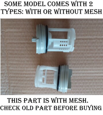 Genuine Bush WMNB712EW WMSAE712EB WMSAE712EW Drain Filter | eBay UK