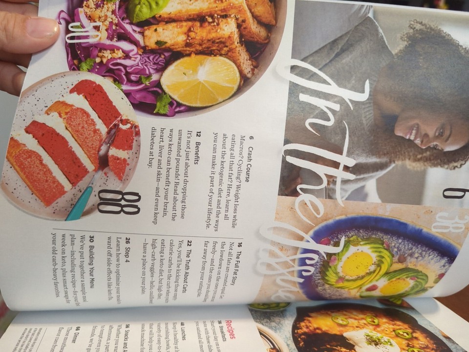 KETO Recipes Drop Pounds Fast Special Edition Magazine NEW 2022 Lose ...