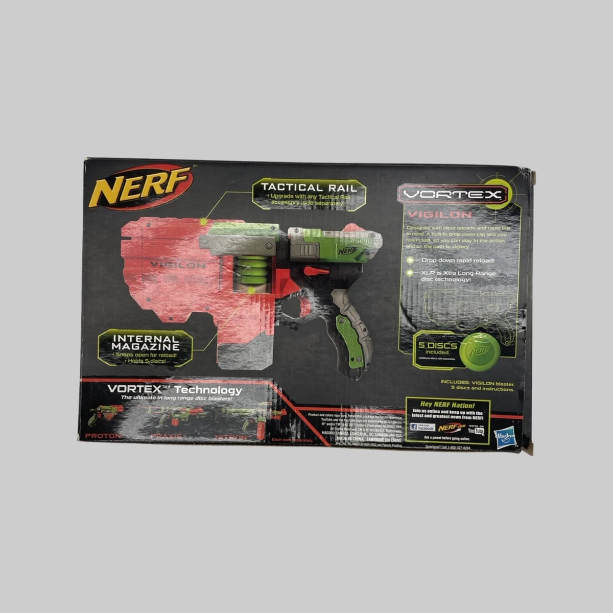 Nerf Zombie Strike Vortex