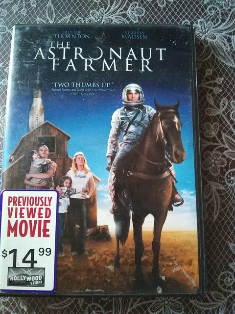 The Astronaut Farmer (dvd 2007) Movie Billy Bob Thornton for sale ...