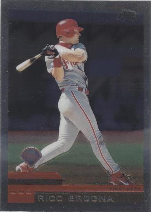 2000 Topps Chrome - Rico Brogna #273 for sale online | eBay