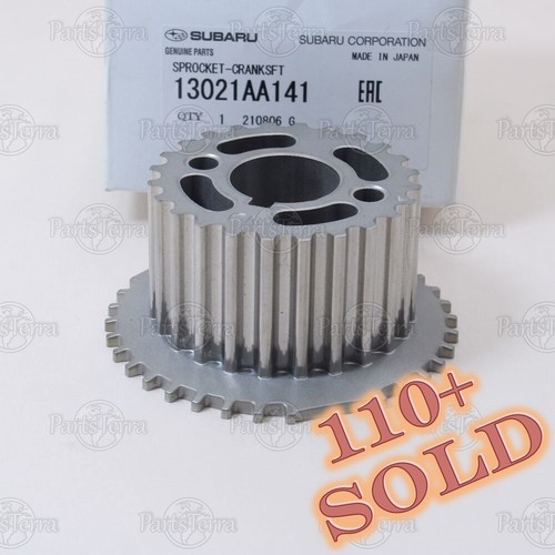 Genuine OEM Subaru FORESTER STI WRX Engine Timing Crankshaft Sprocket ...