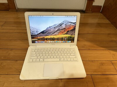 Apple Macbook 13 A1342 White Unibody 2.4GHz 120GB SSD 4GB - Needs ...