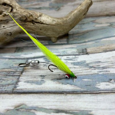 Spinner Tail Streamer, Largemouth, Smallmouth Bass | eBay