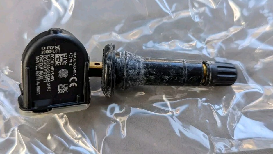 New OE Subaru TPMS Sensor Part Number 28103FL013 | eBay