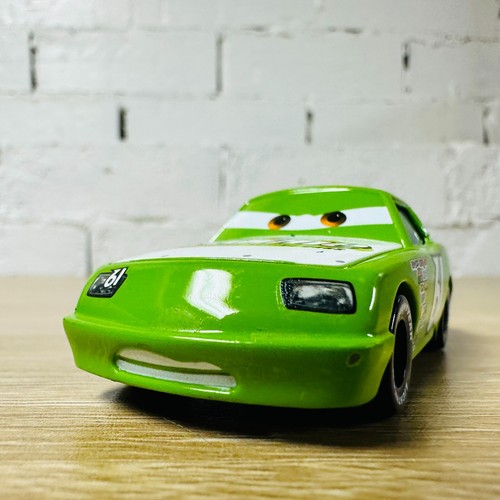 James Cleanair Vitoline 61 Piston Cup Racer Disney Pixar Diecast Metal ...