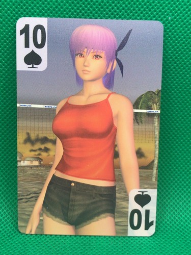 AYANE Dead or Alive Game plyaing Card Xtreme Beach Volleyball Japan ...