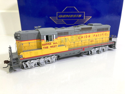 Athearn Genesis GP9 Union Pacific #166 Sound/DCC Ready HO Locomotive G62424 | eBay