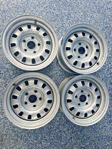 1968 - 1969 Ford Steel Rally Wheels 14 x 6 - Set of 4 | eBay