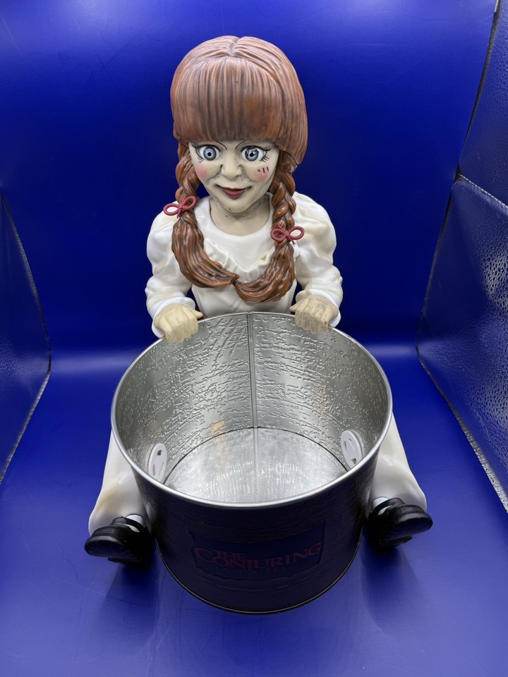 The Conjuring Annabelle Popcorn Bucket - Sold Out Everywhere - Ships ...