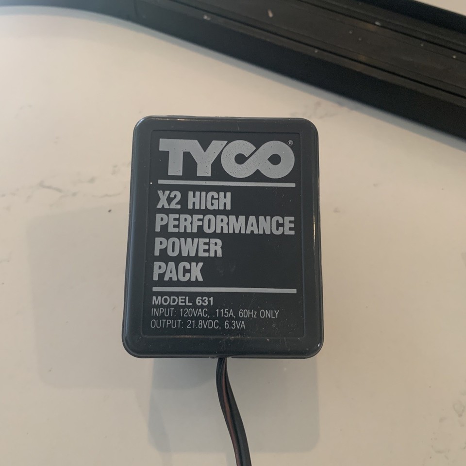 Tyco Electric Racing Slot Car Speed Controllers Full Circle Track 5x ...