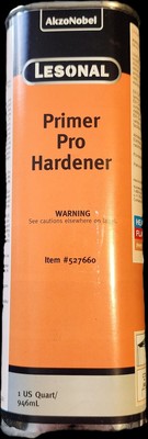 Lesonal Primer Pro Hardener - 1 Quart | eBay