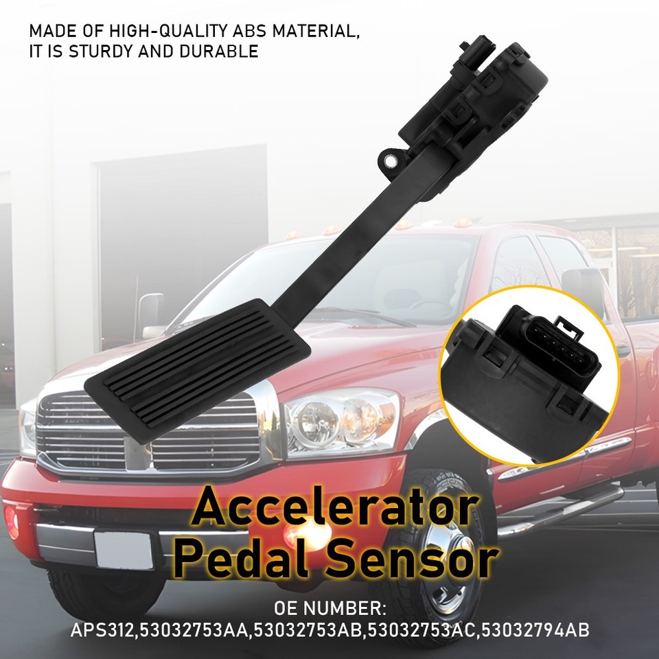 APS312 Accelerator Pedal Position Sensor for Ram Truck Dodge 1500 2500 ...