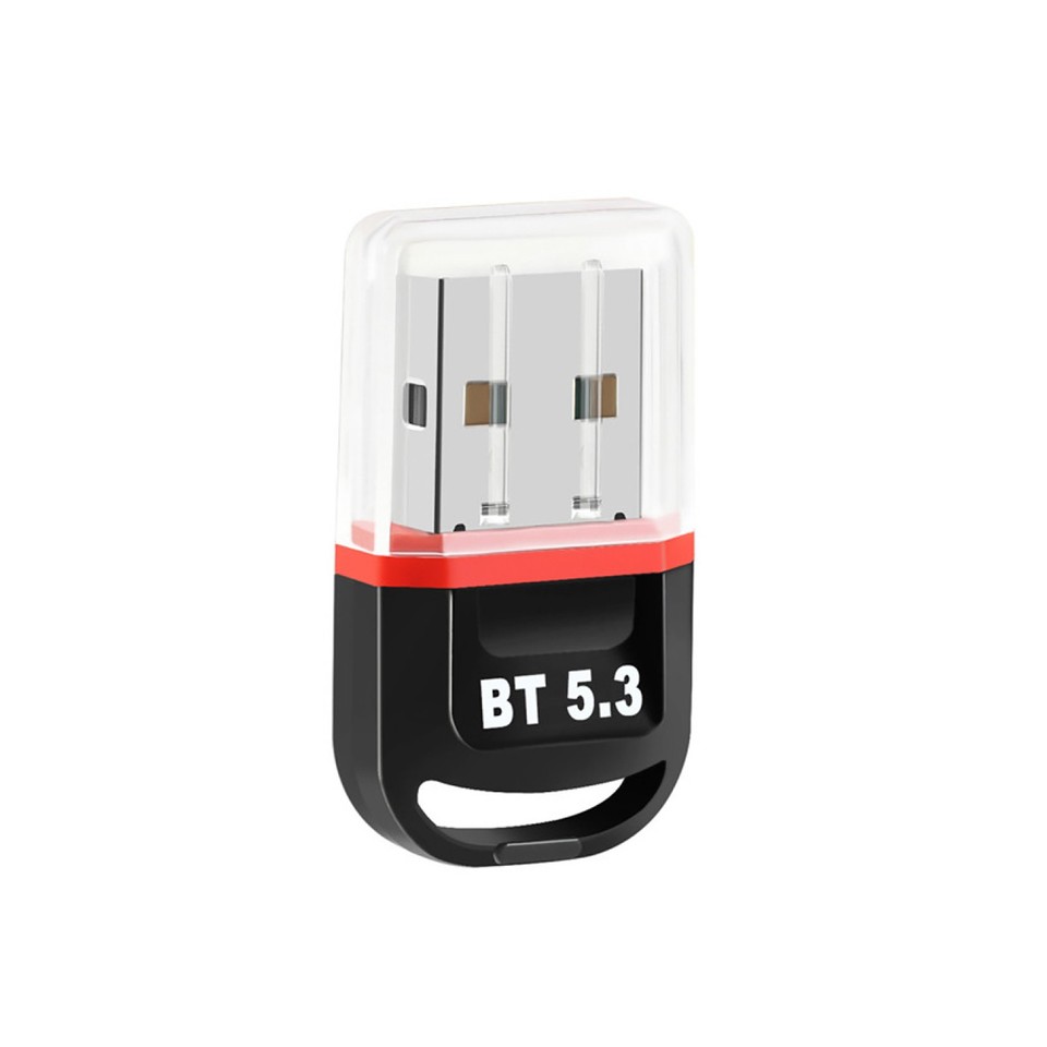 USB Bluetooth 5.3 Adapter Downward Audio Receiver For A2DP HSP AVRCP ...