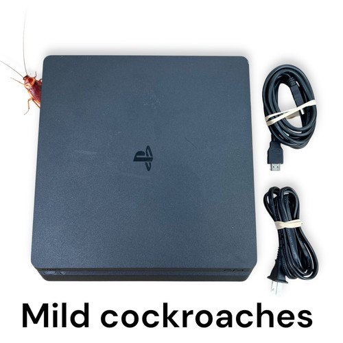 As is - Cockroach alert, Sony PlayStation 4 PS4 Slim 1TB 2215B Console ...