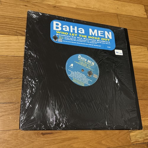 Baha Men Who Let The Dogs Out 12" singleNM/EX in shrink vinyl | eBay
