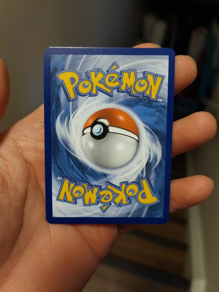 Pokemon TCG Psyduck MEP 007 Mega Evolution Blister Promo DOUBLE SWIRL 💫 ...