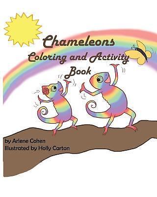 Chameleons Coloring and Activity Book by Arlene Cohen (2017, Trade ...