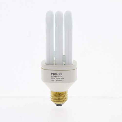 Philips Lighting SLS-20 Alto Universal Twist Compact Fluorescent Bulb ...