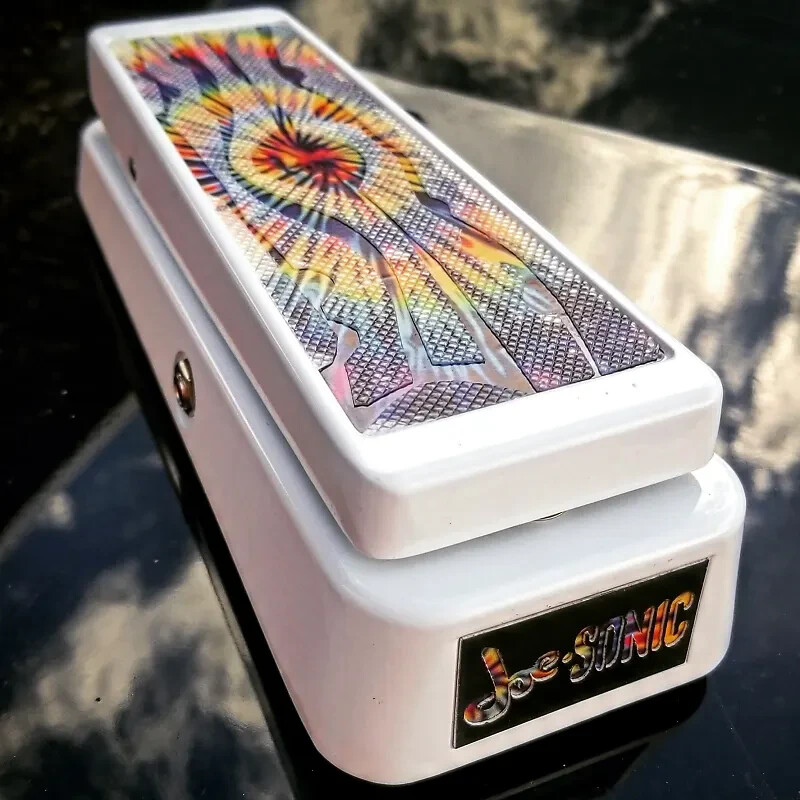 JOE-SONIC *JERRY GARCIA DELUXE* tie dye custom wah pedal by gagan | eBay