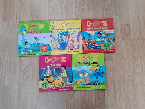 Oxford Reading Tree The Magic Key. 5 Book Bundle. Biff, Chip, Kipper ...